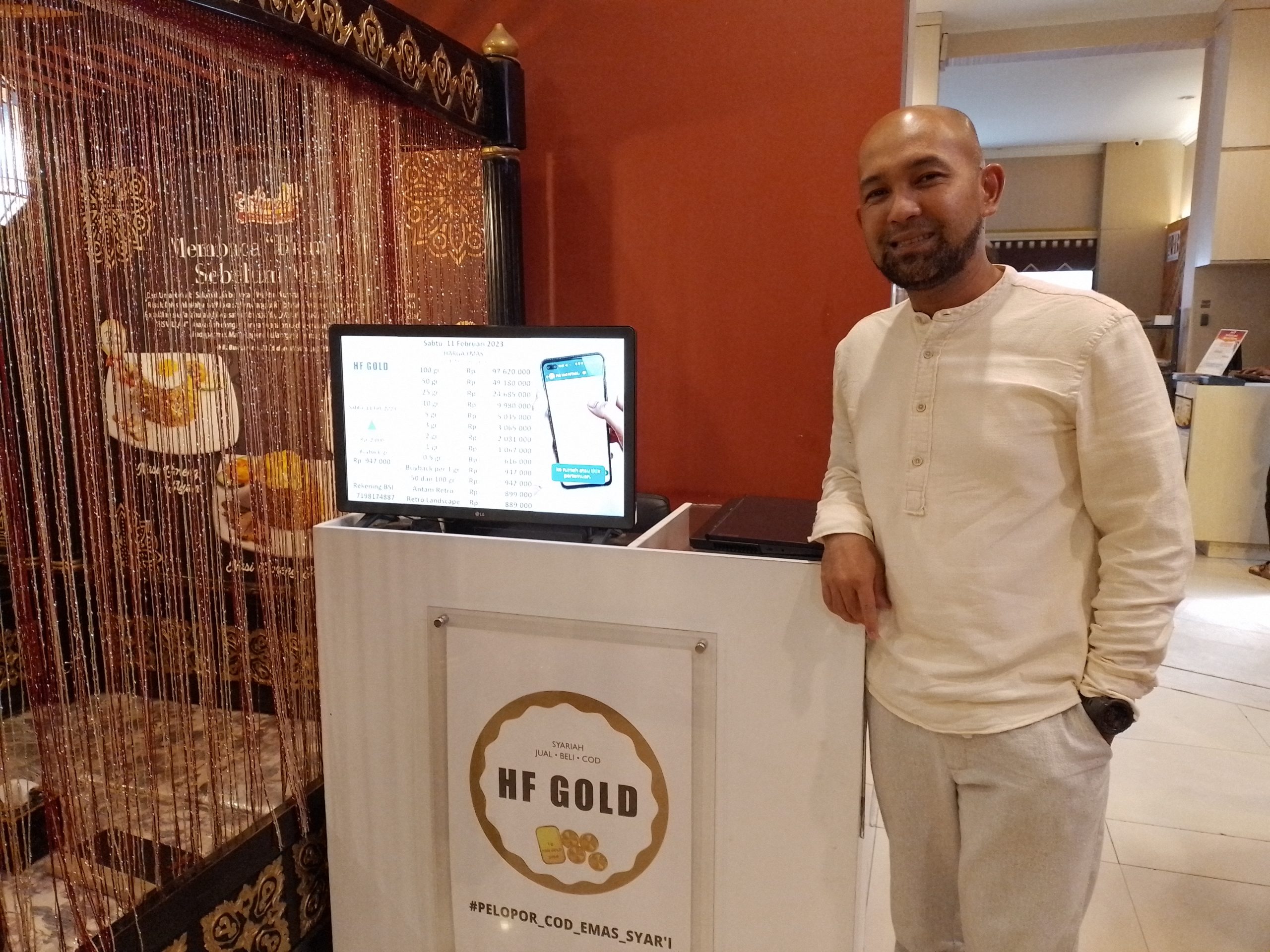 HF Gold Tawarkan Investasi Emas Yang Mengedepankan Prinsip Syariah ...