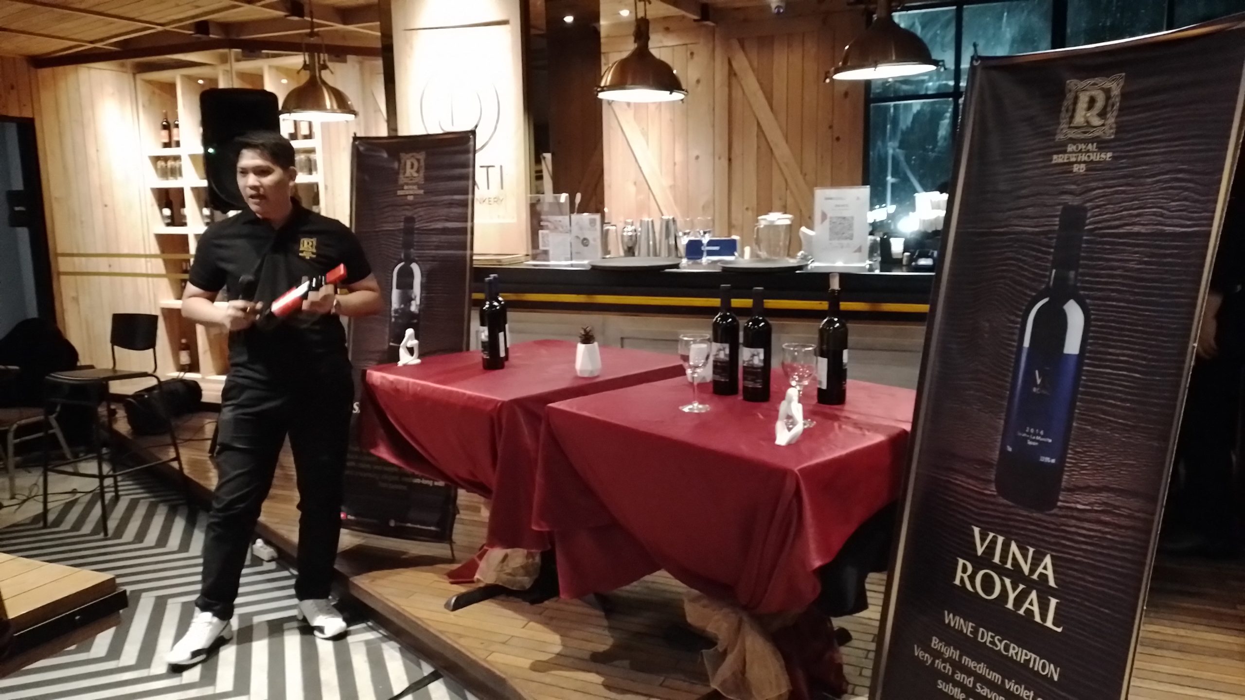 Sensasi Testing Wine Asal Spanyol Dengan Cita Rasa Unik di Djati Bistro ...